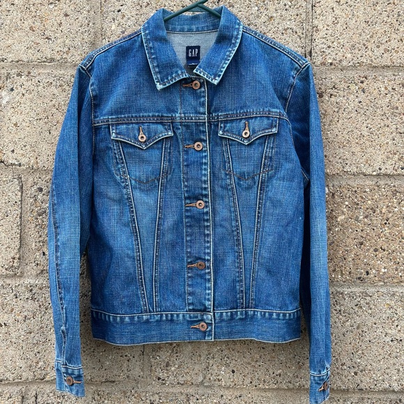 GAP | Jackets & Coats | Vintage Gap Y2k Type Iii Western Denim Jacket Extra Large | Poshmark